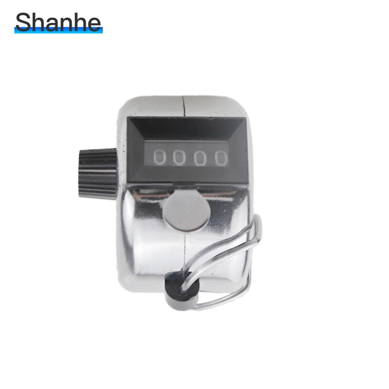 Mini Digital Hand Tally Counter 4 Digit Number Man... – Grandado