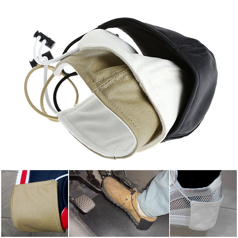 Fabric Car Driving Prevent Wear Shoes Heel Protect... – Grandado