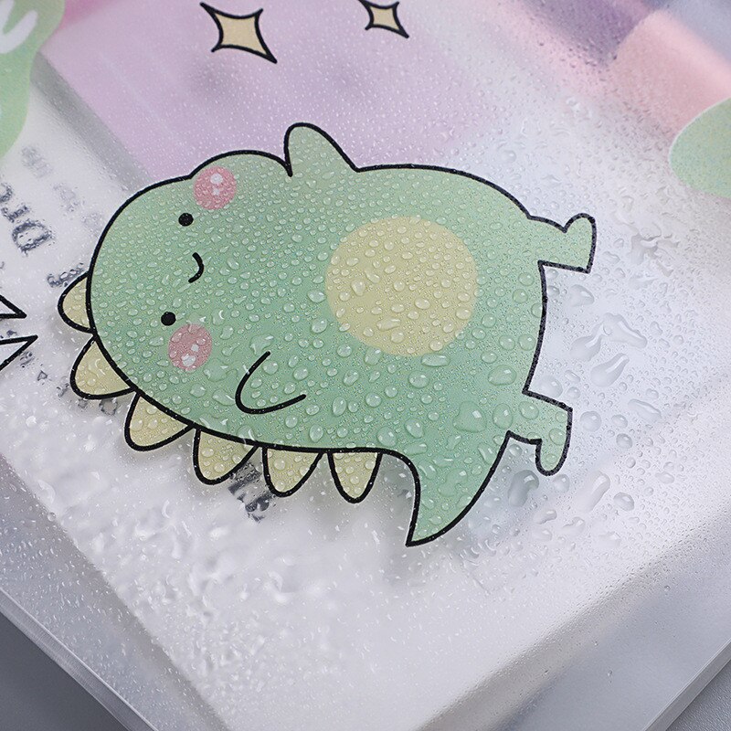 Transparent A4 File Folder Cute Animal Pattern Thi... – Vicedeal