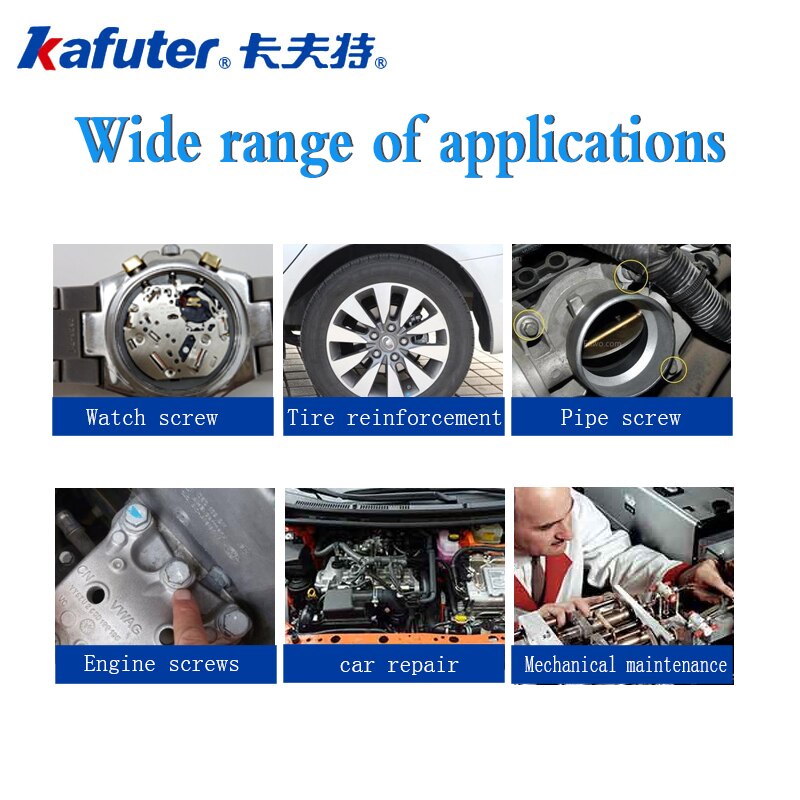 new50g high qualityKafuter k-0277 Permanent lockin... – Grandado