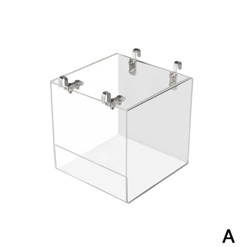 Hanging Bird Bath Cube Bird Bathtub Bath Box Bowl ... – Vicedeal