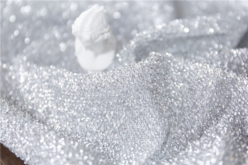 Su Fuer Zilveren Licht Elastische Dans Kostuum Sto... – Grandado