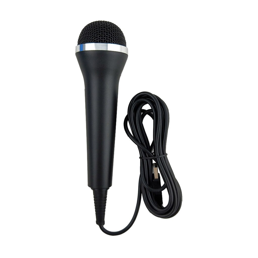 USB Baraoke Microphone Wired USB High Performance ... – Grandado