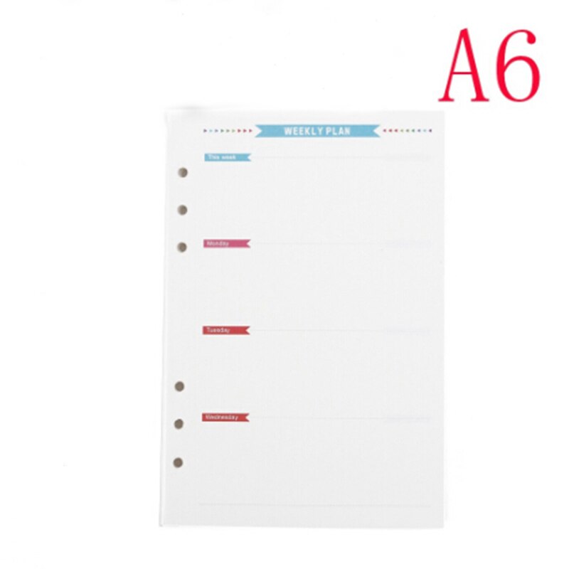 Guest Book Notebook Refills 6 Hole Loose Leaf Hand... – Grandado