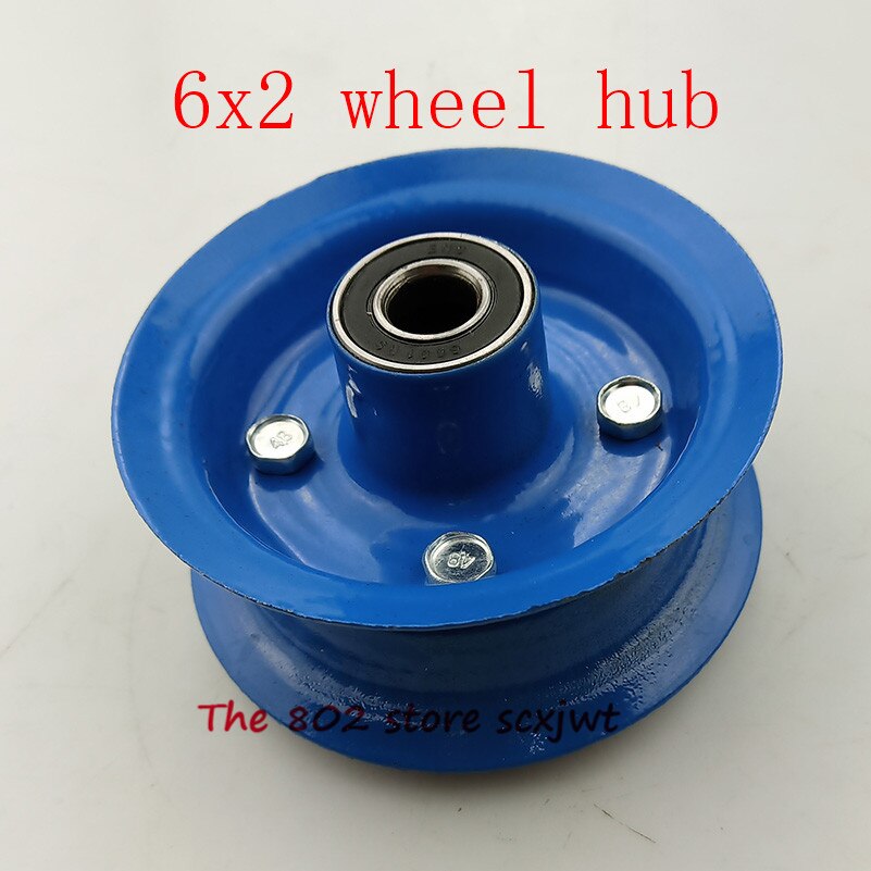 6-inch pneumatic alloy wheel hub for 6X2 direction... – Grandado