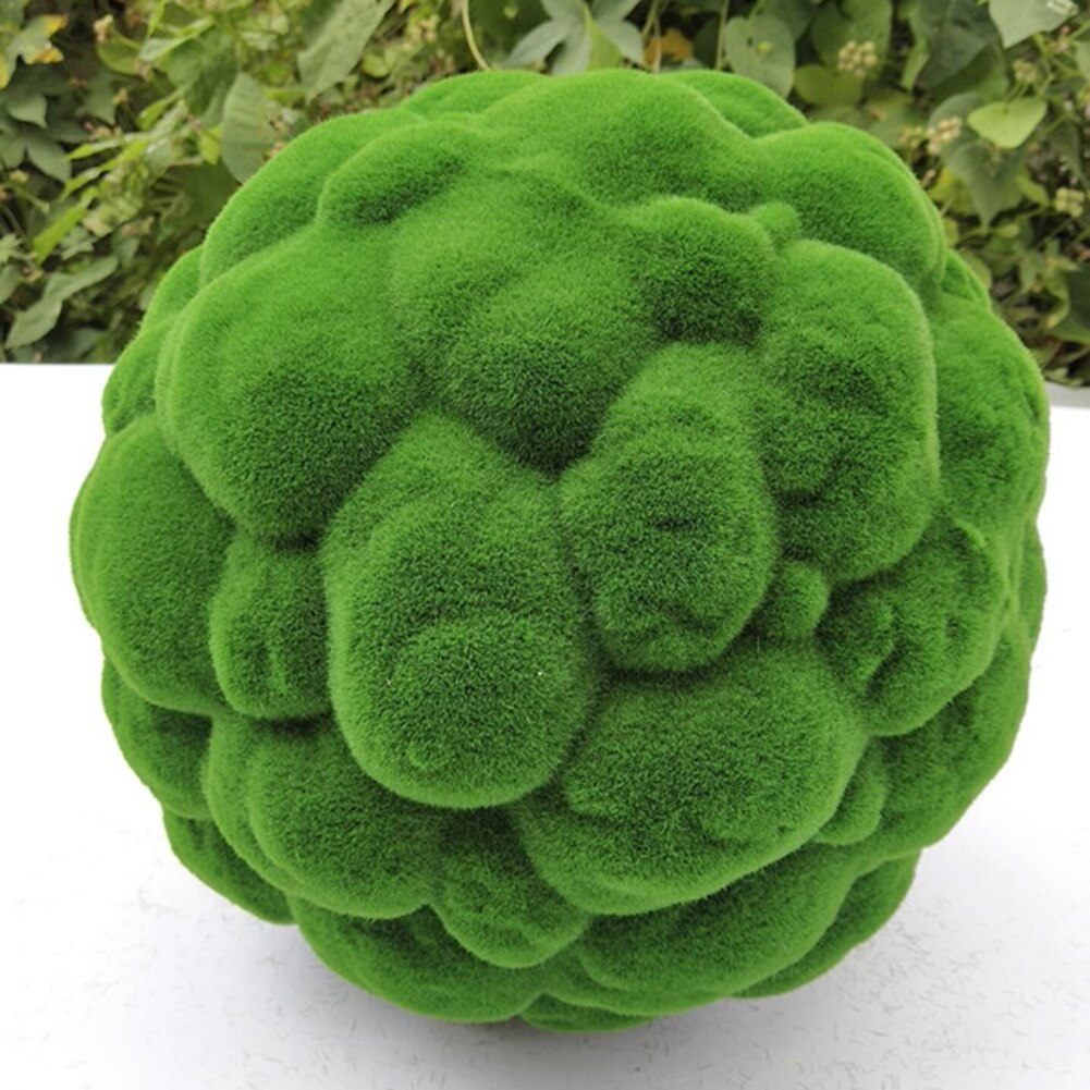 1pc Artificial Moss Ball Decorative Photography Pr... – Grandado