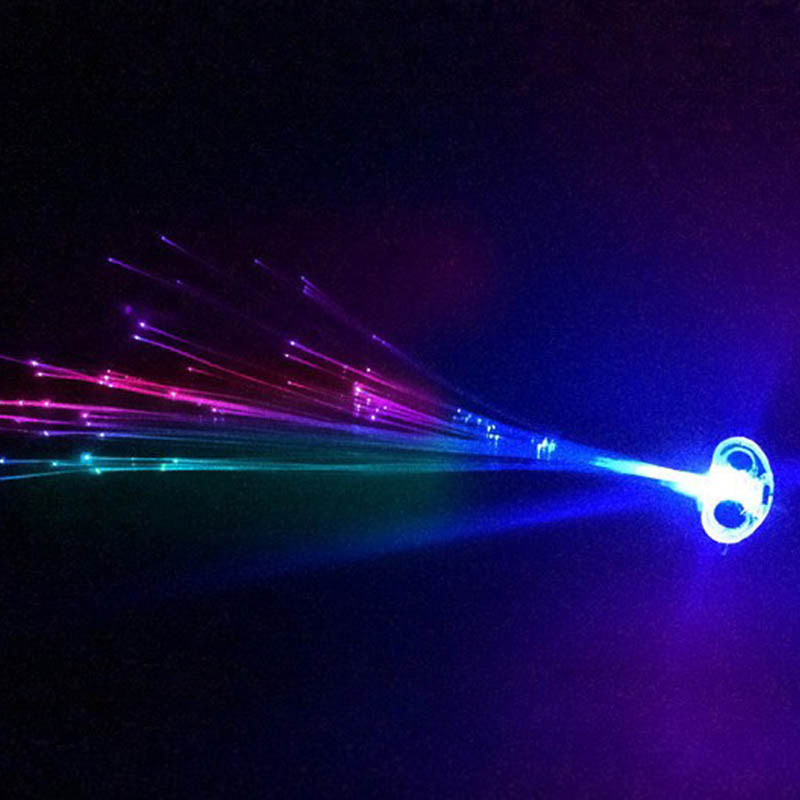 100% Brand Party Colorful Flash LED Hair Braid Hai... – Grandado