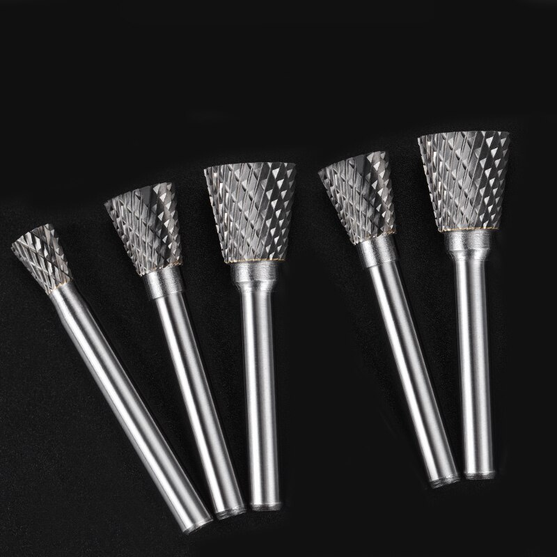Inverted Cone Shape Alloy Rotary File 1pcs Hard Me... – Vicedeal