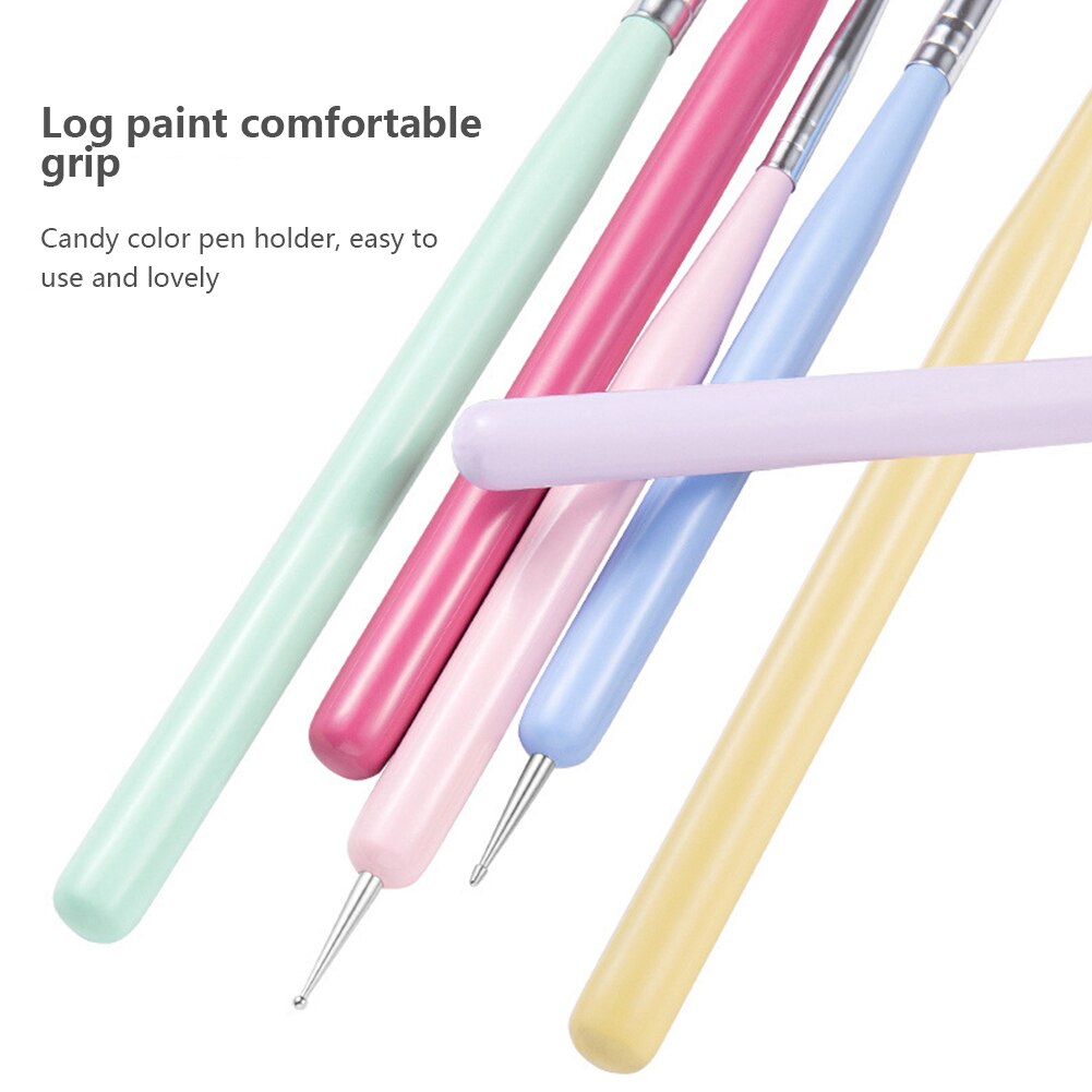 6pcs Pen Crystal Pen Smudge Pen Pull Line Carving ... – Grandado