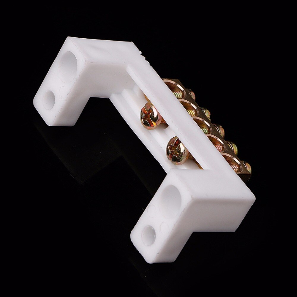 5 Positions Electric Cable Connector Screw Barrier... – Grandado