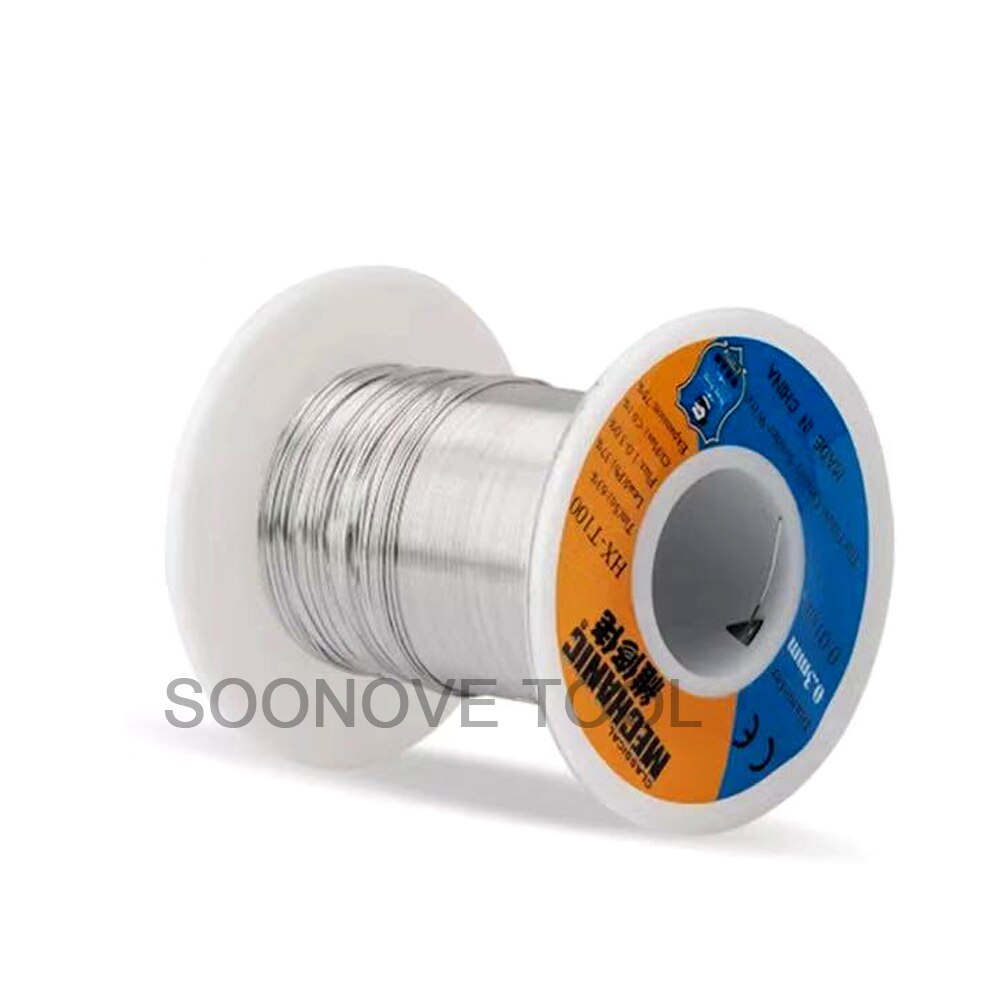 Mechanic 200G Soldeer Laag Smeltpunt Soldeertin Bg... – Vicedeal