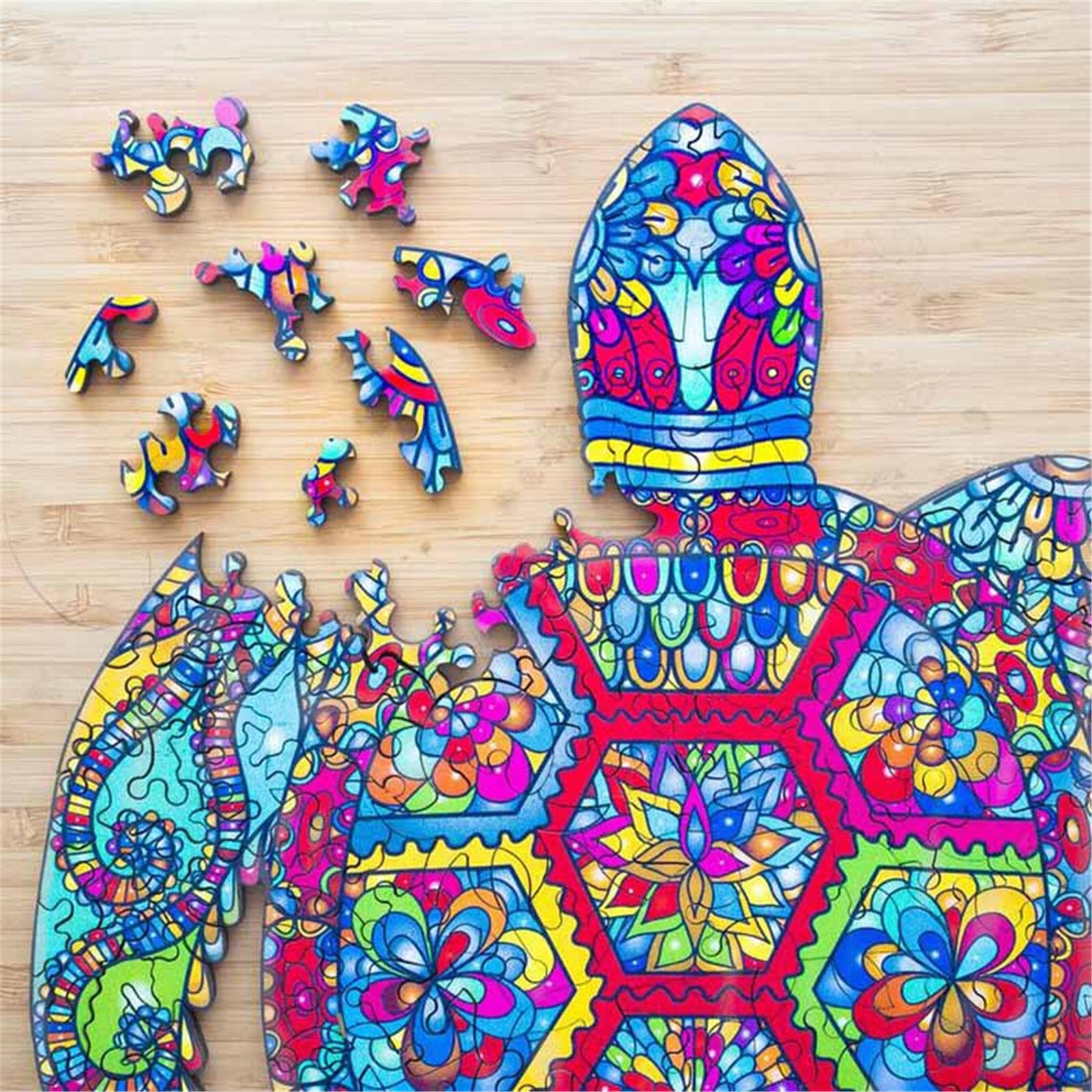 Unieke Diy Houten Puzzels Dier Puzzel Kids Educati... – Grandado
