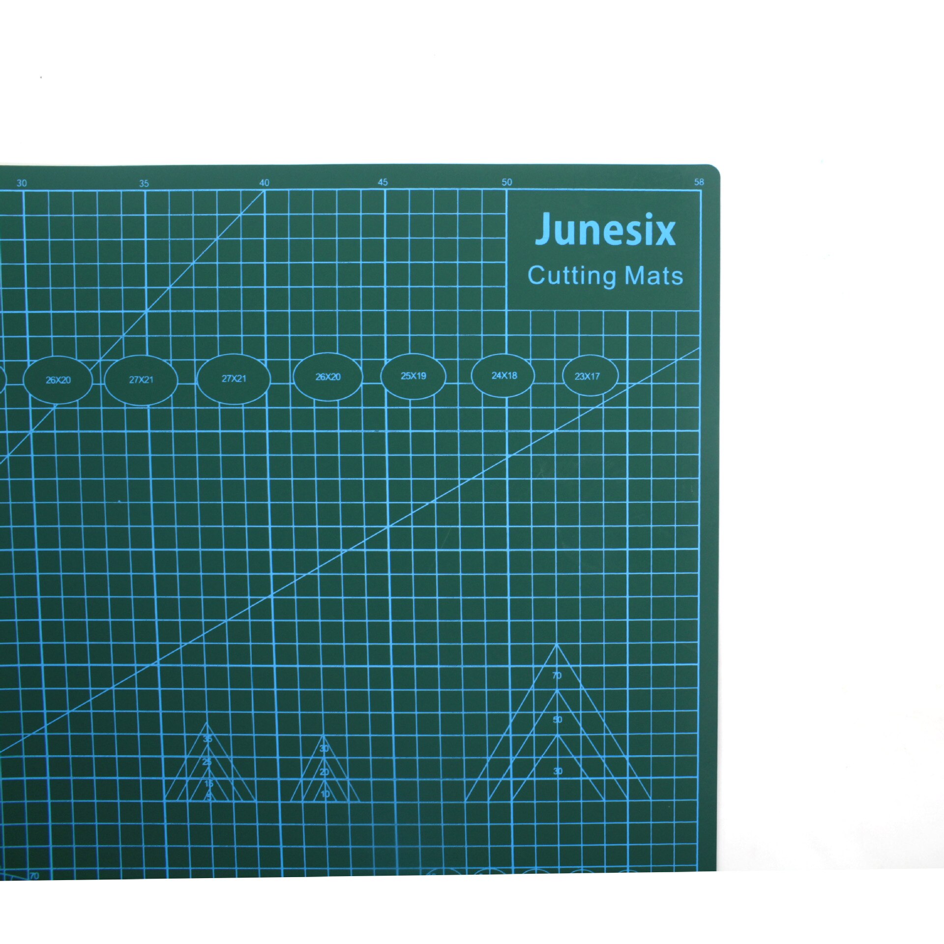 60×45cm A2 Size Grid Cutting Mat Double-Sided Self... – Vicedeal