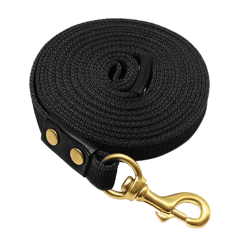 Dog Tracking Leash for Large Dogs K9 Nylon Dog Lea... – Grandado