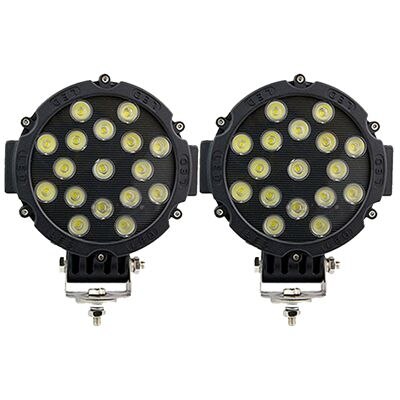2Pcs7 Inch 51W Auto Ronde Led Verlichting 12V High... – Grandado