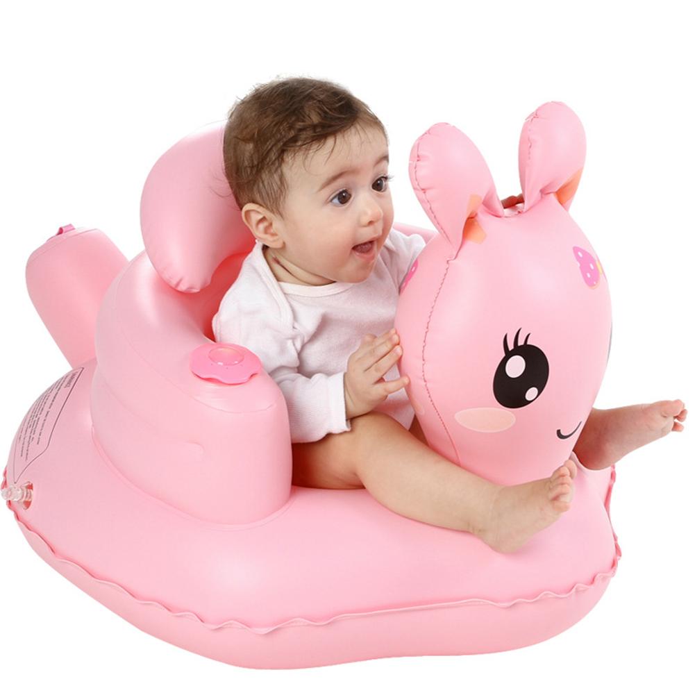 Baby Inflatable Sofa Learning Chair BB Dining Chai... – Grandado