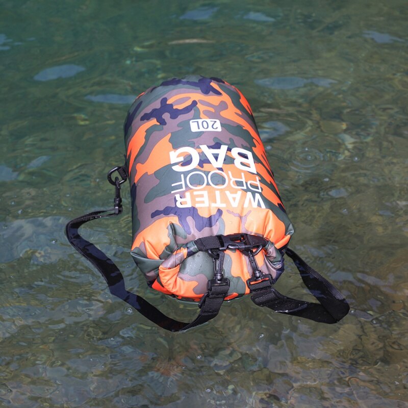 Portable Rafting Diving Dry Bag 2/5/10/15/20/30L O... – Vicedeal