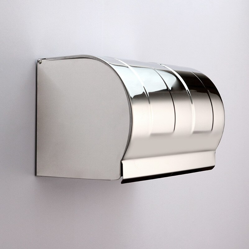 Thick Stainless Steel Tissue Box Hotel Engineering... – Vicedeal