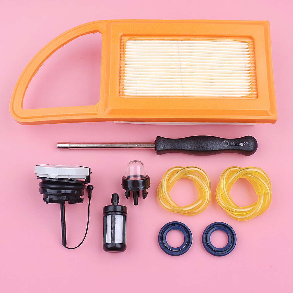 Air Fuel Filter Line Hose Tank Cap For Stihl BR500... – Vicedeal