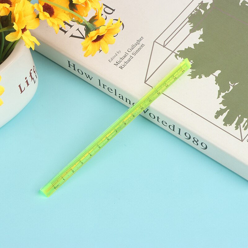 1PC Transparent Triangle Ruler Stationery School S... – Grandado