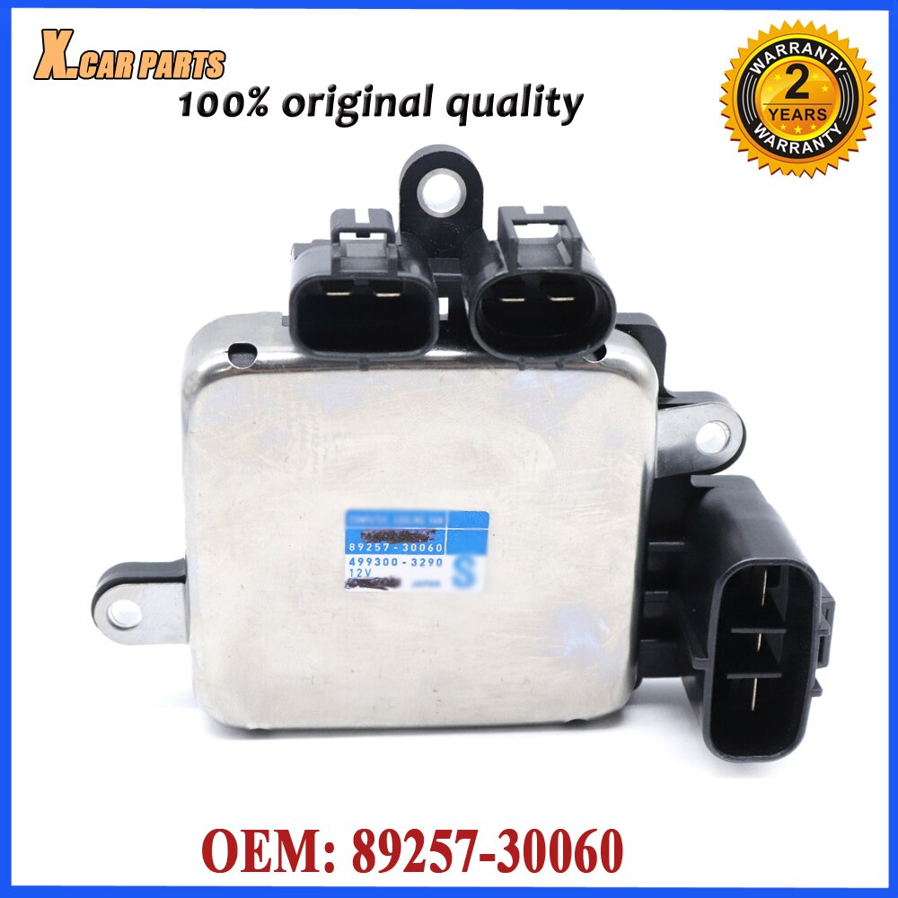 89257-30060 Cooling Fan Control Module Fit Voor To... – Grandado