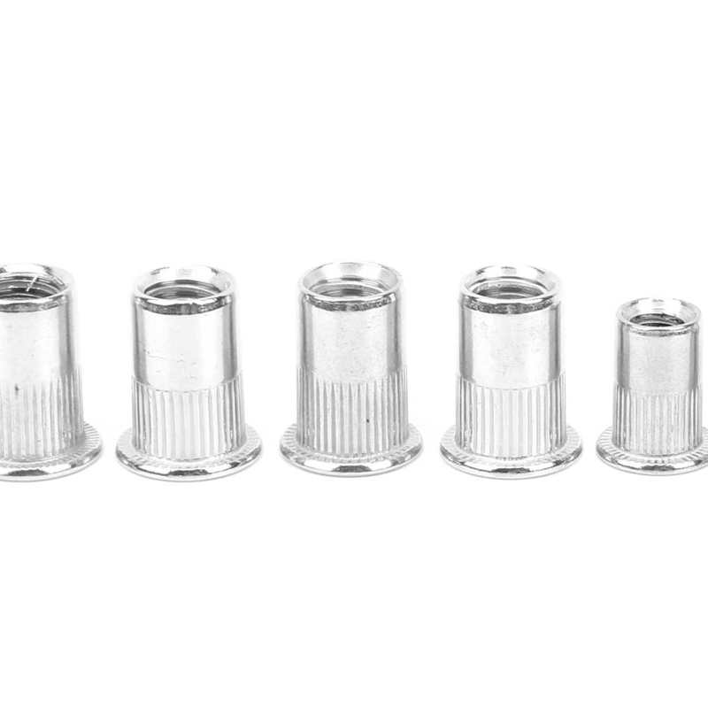 Rivet Nut Stainless Steel Vertical Grain Rivet Set... – Grandado
