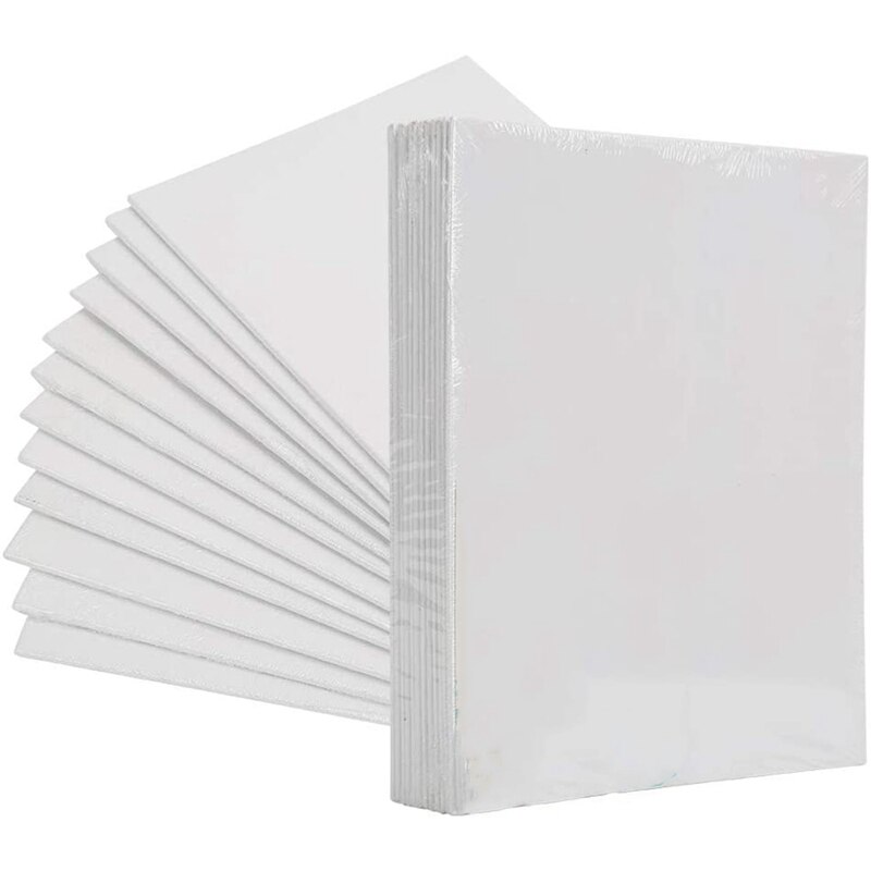Canvas Board Pack Van 12-8X10 Inch Schilderij Canv... – Vicedeal