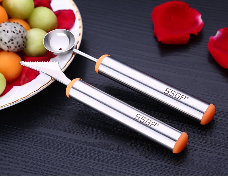 Stainless Steel Multifunction Fruit Carving Knife ... – Grandado