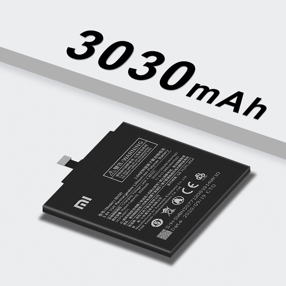 XiaoMi Original Phone Battery BN30 For Redmi 4A Ho... – Grandado