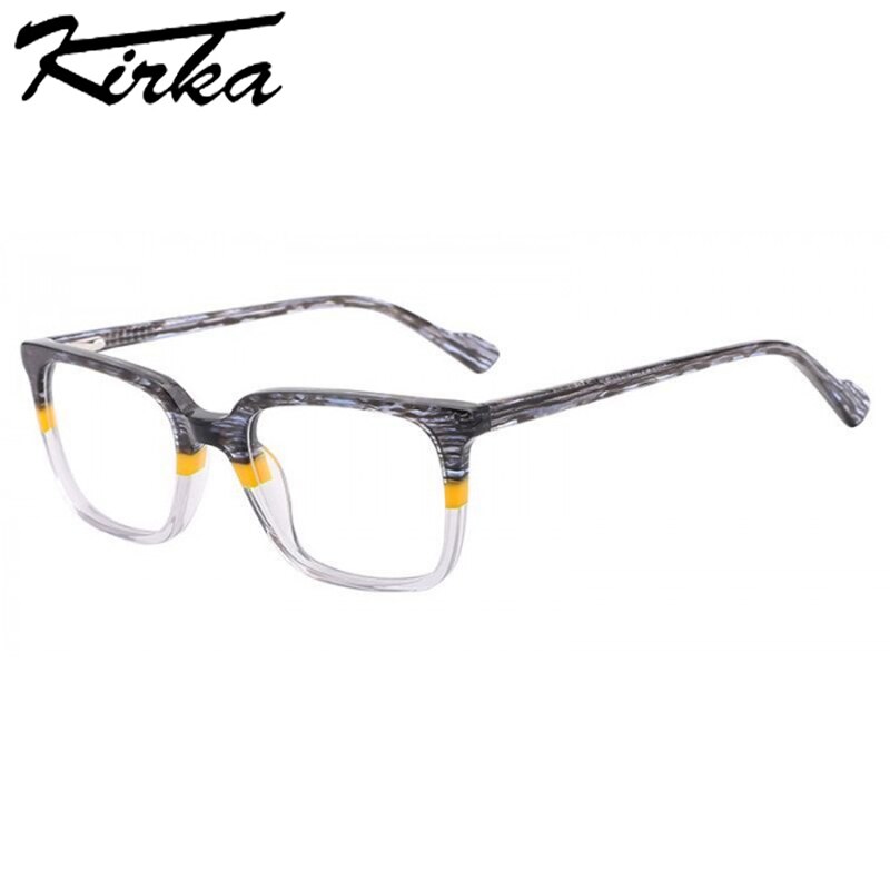 Kirka Glasses for Boys Girls Square 5-12 Kids Eyeg... – Grandado