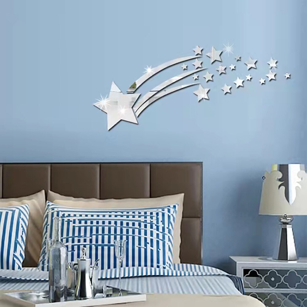 Meteor Shower Room Decor Home Decor Wall Stickers ... – Grandado