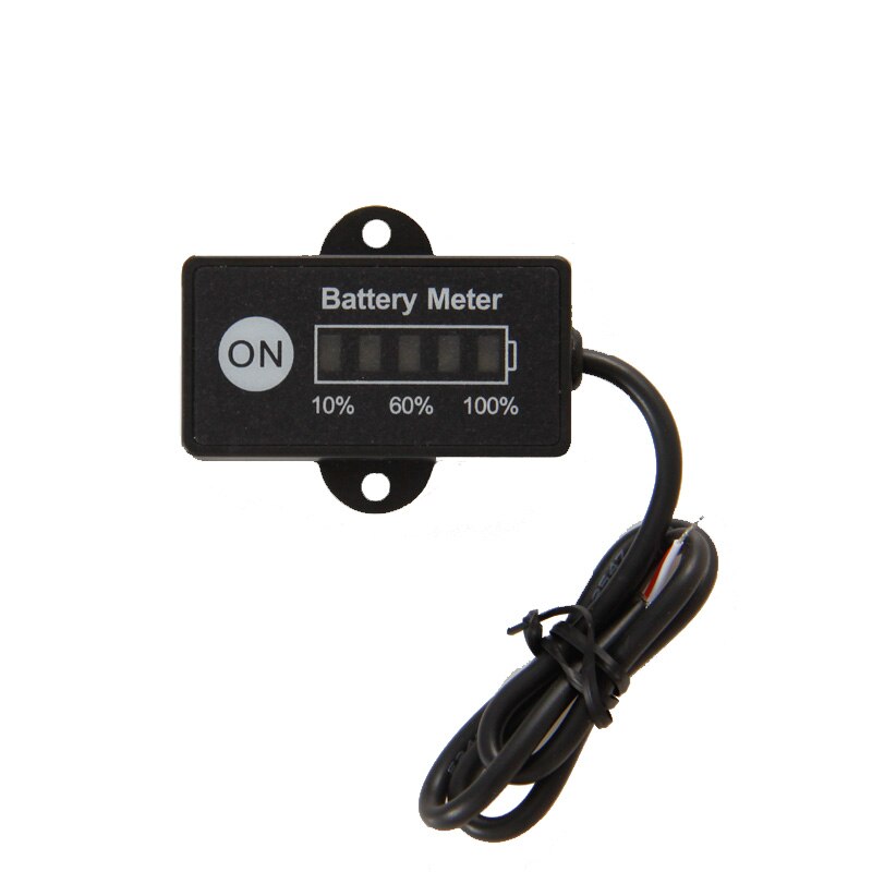Battery Fuel Gauge Battery Meter 12V 24V Lead-Acid... – Grandado