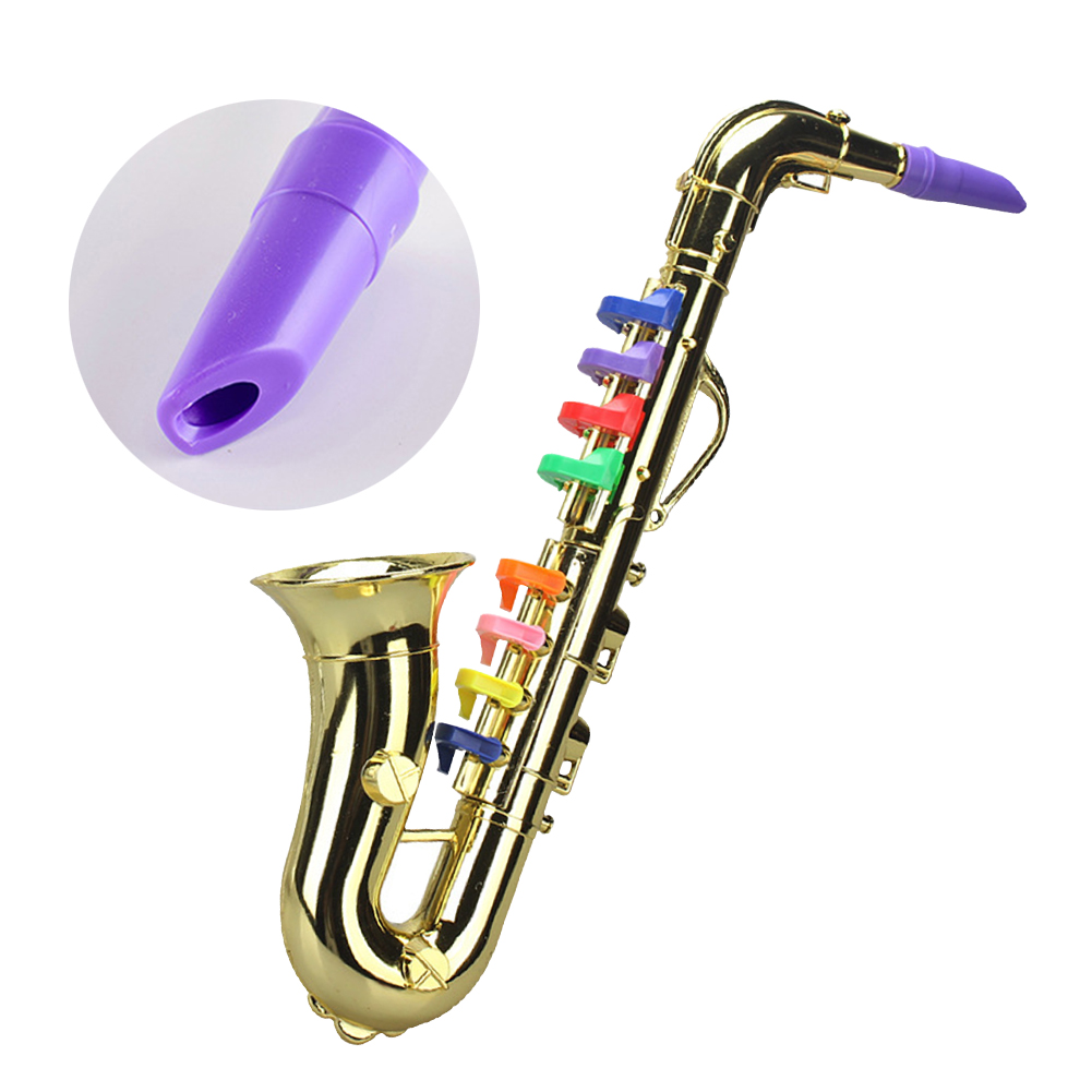 Lightweight Simulated Saxophone ABS Plastic For Ki... – Grandado