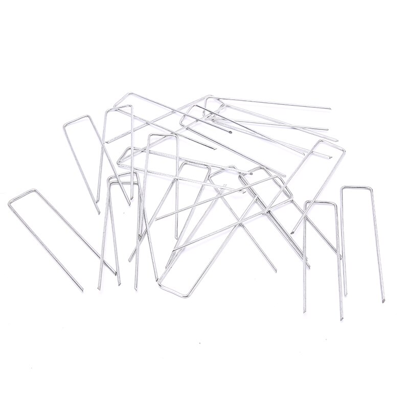 20Pcs Gardening Tools U-Shaped Ground Nail Fixing ... – Grandado