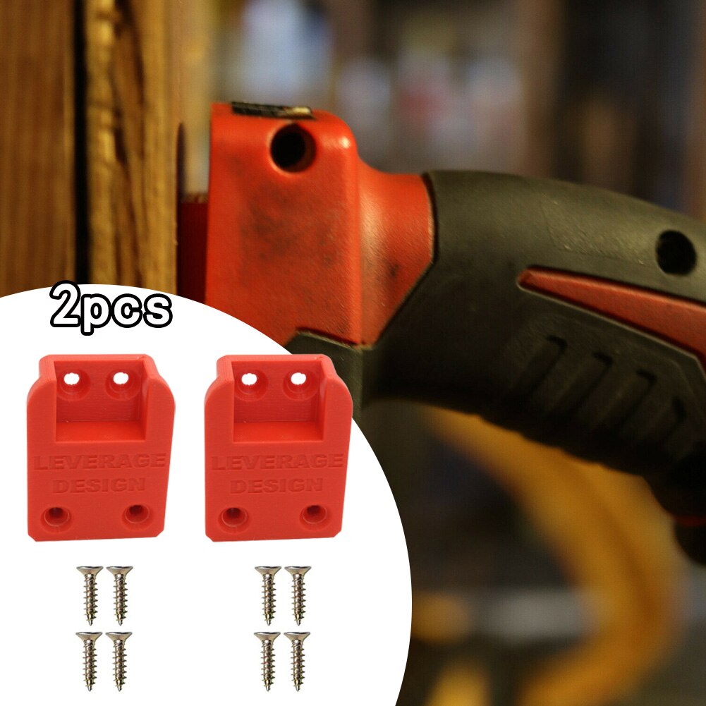 2 Set Tool Holder Brackets For Milwaukee M18 Tool ... – Grandado