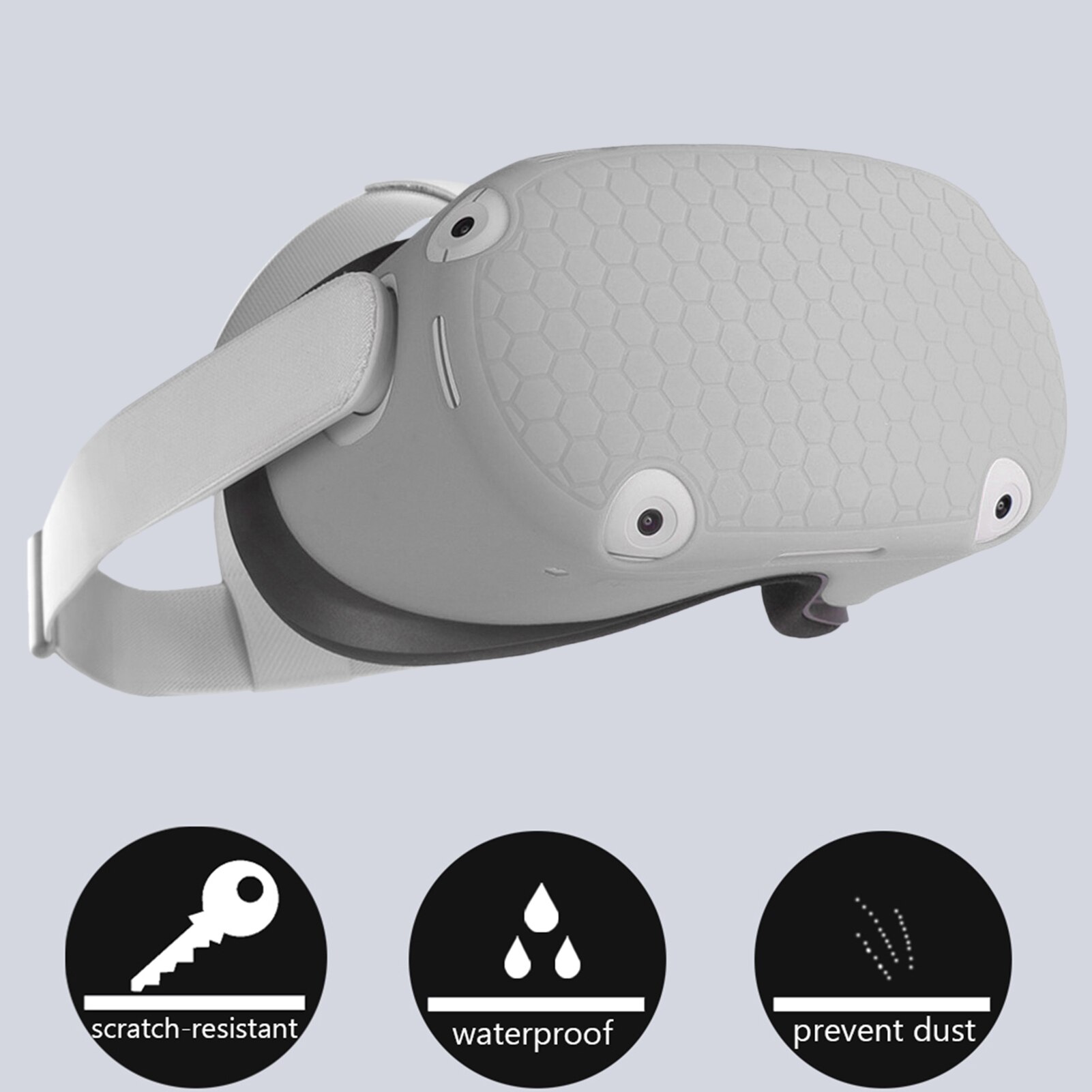 VR Head Strap For Oculus Quest 2 VR Helmet Belt Ad... – Grandado