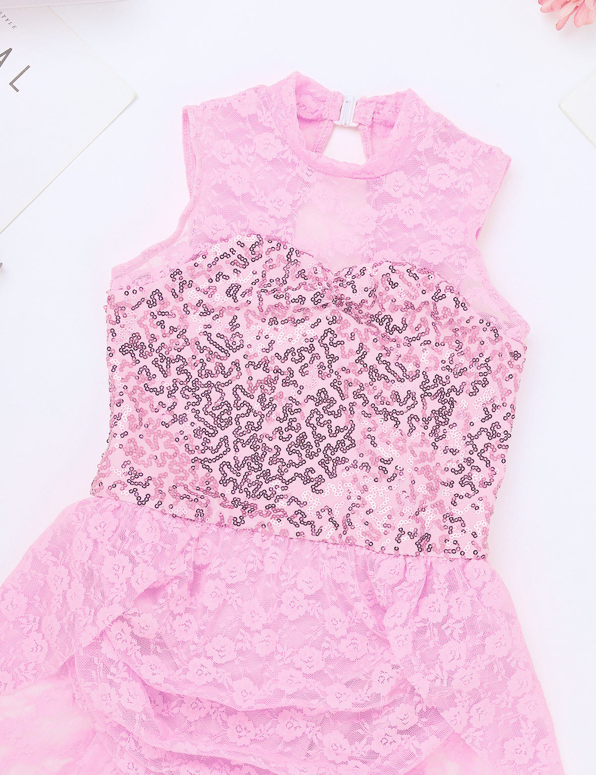 Sequin Princess Girls Ballet Dance Leotard Dress K... – Grandado