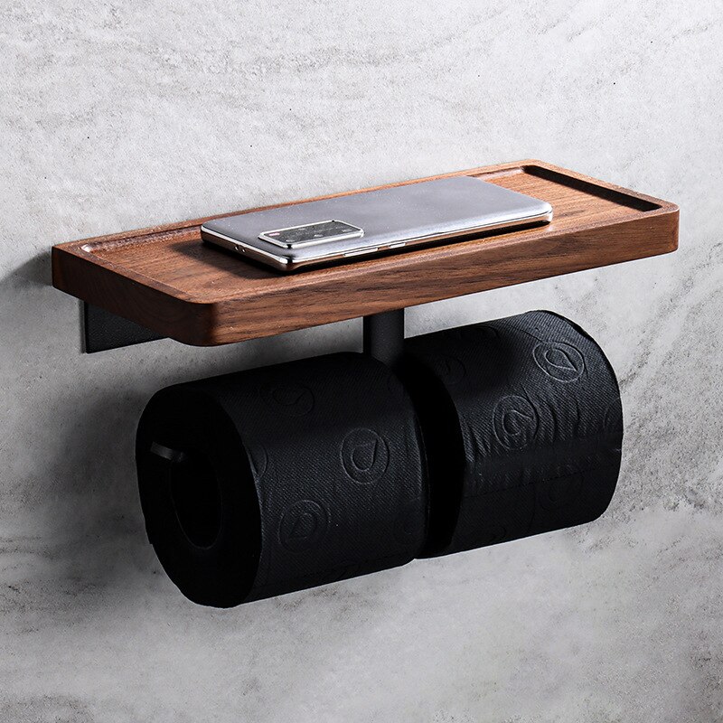 Toilet Roll Paper Holder Bathroom Non-perforated S... – Vicedeal