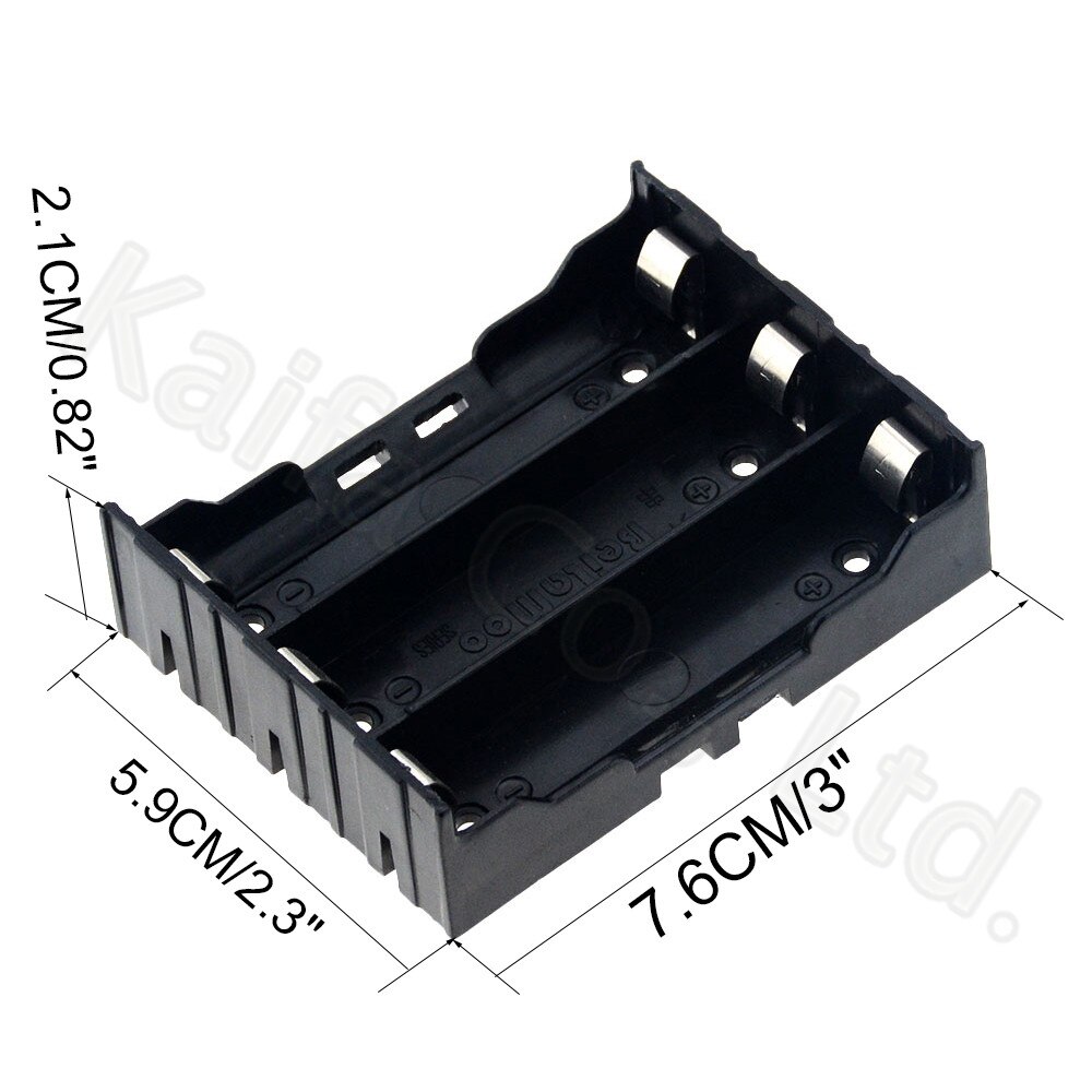 1PCS ABS 18650 Power Bank Cases 1X 2X 3X 4X 18650 ... – Grandado