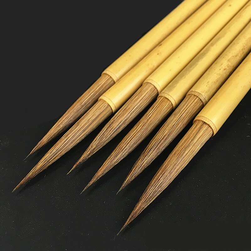 Chinese Calligraphy Brushes Pen Long Weasel Hairs ... – Grandado