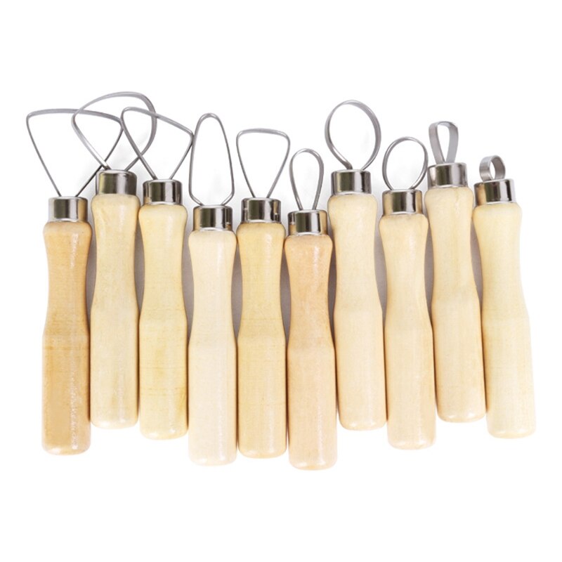 10Pcs DIY Art Craft Pottery Clay Sculpting Tools C... – Grandado