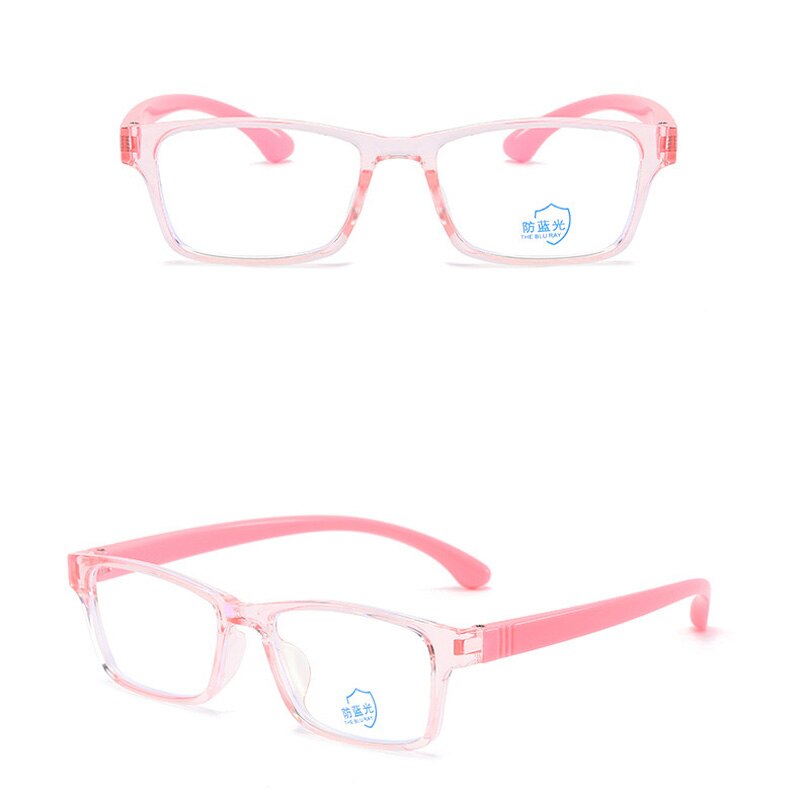 Korean Children's Glasses Rubber Frames Boys Girls... – Grandado