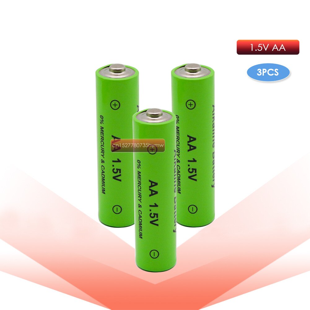 1-4pc Brand AA rechargeable battery 3000mah 1.5V A... – Grandado