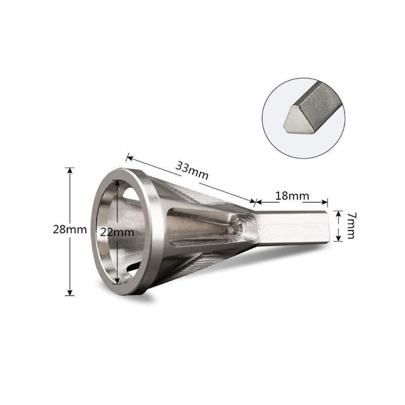 Stainless Steel External Deburring Chamfer Drill T... – Vicedeal