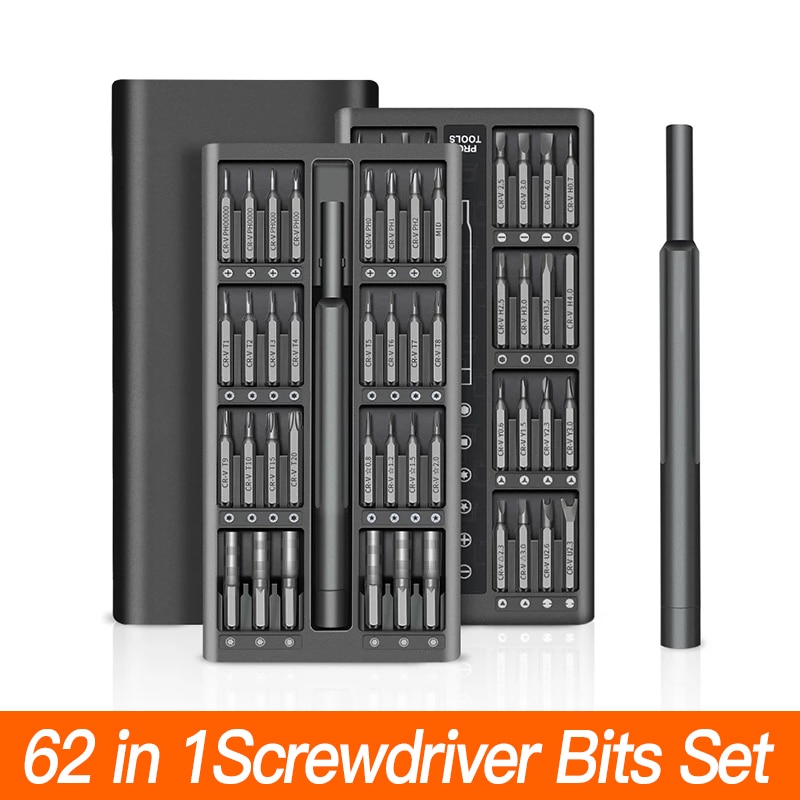 Taihom Precision Screwdriver Set 62/40 in 1 Torx H... – Vicedeal