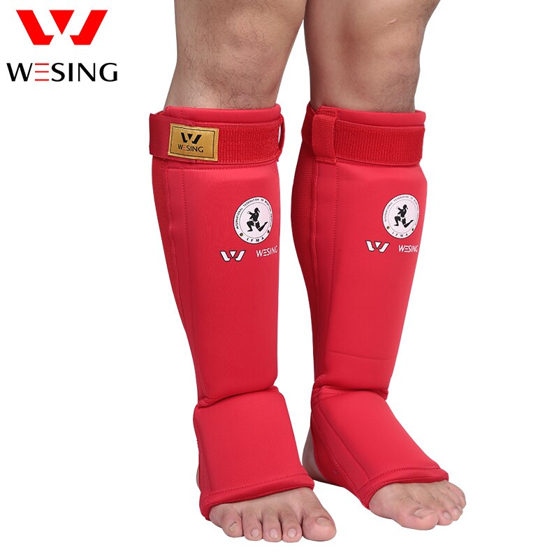 Wesing Muay Thai Shin Pads MMA Shin Instep Foam Pa... – Grandado
