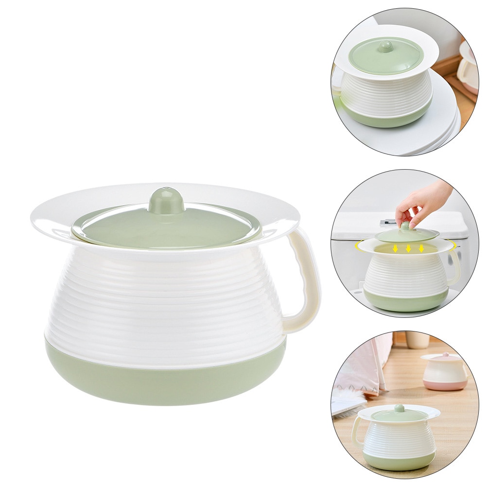 1 Set Portable Plastic Potty Spittoon Practical Ki... – Vicedeal