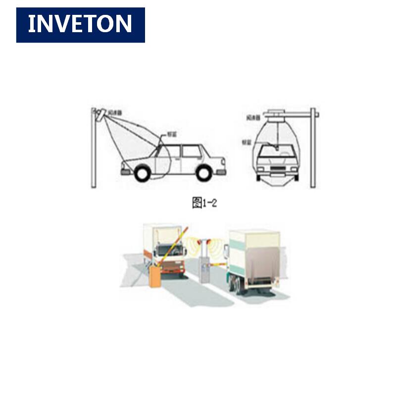 Access Control RFID UHF Sticker UHF RFID Windshiel... – Grandado