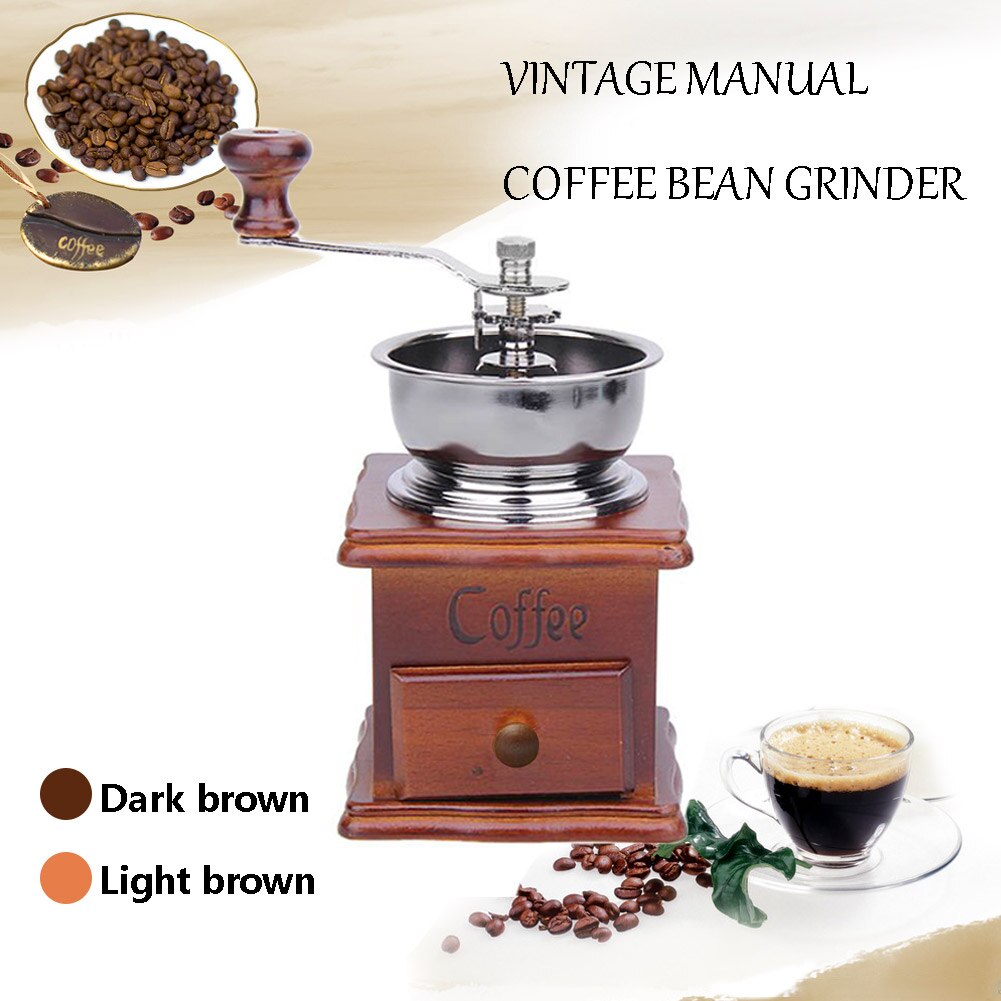 Molinillo de grano de café Vintage, molinillo de m... – Grandado