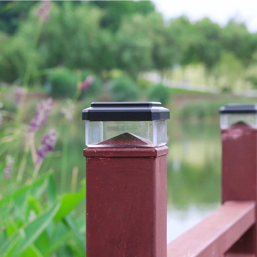 Solar Fence lamp Landscape Light Waterproof Solar ... – Vicedeal
